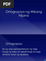 Mga Digrapo | PDF