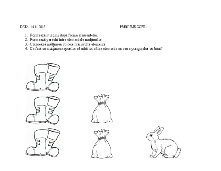 Fisa Mate Ciubotele | PDF