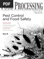Standard Operating Procedure For Pest Control | PDF | Pest Control ...