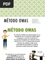 Metodo Owas | PDF | Seguridad y salud ocupacional