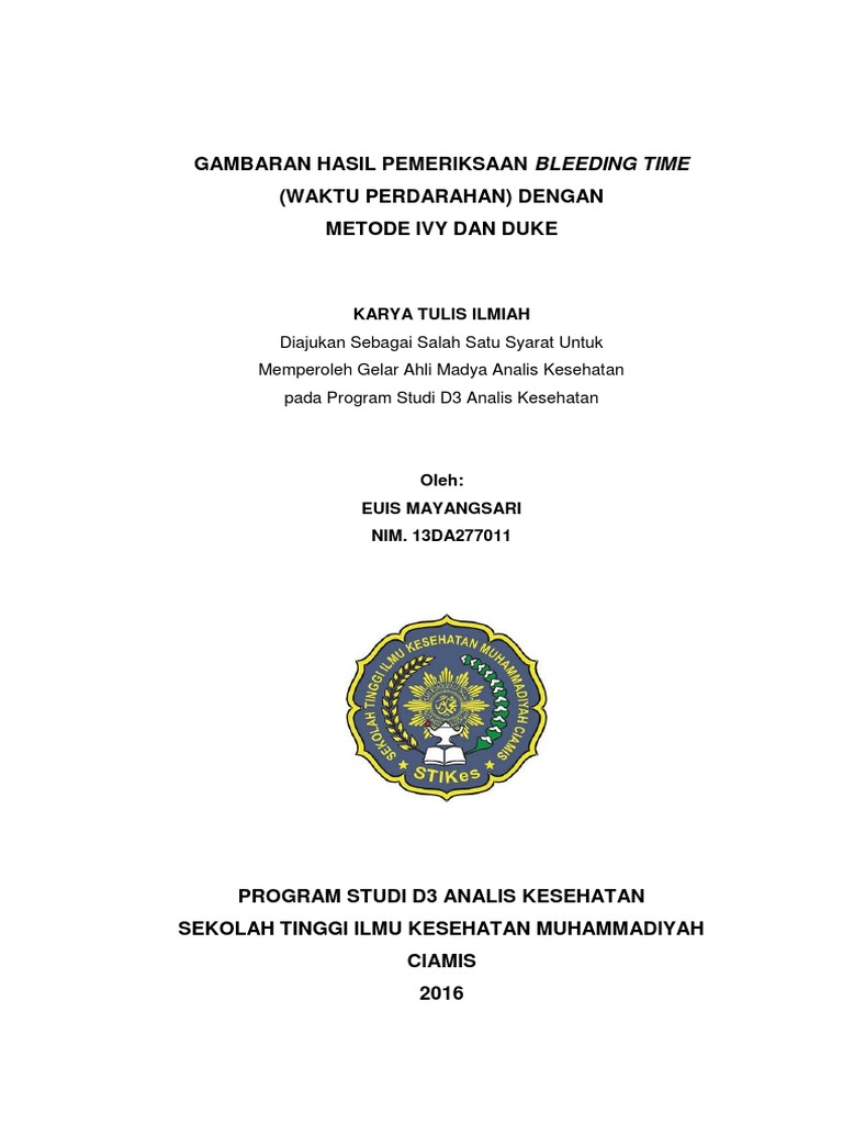Metode Duke Dan Ivy PDF | PDF