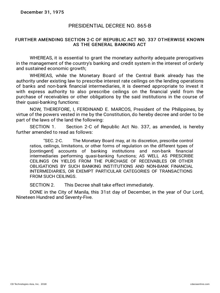 1983 Punsalan JR V Vda de Lacsamana PDF | PDF | Finance & Money Management