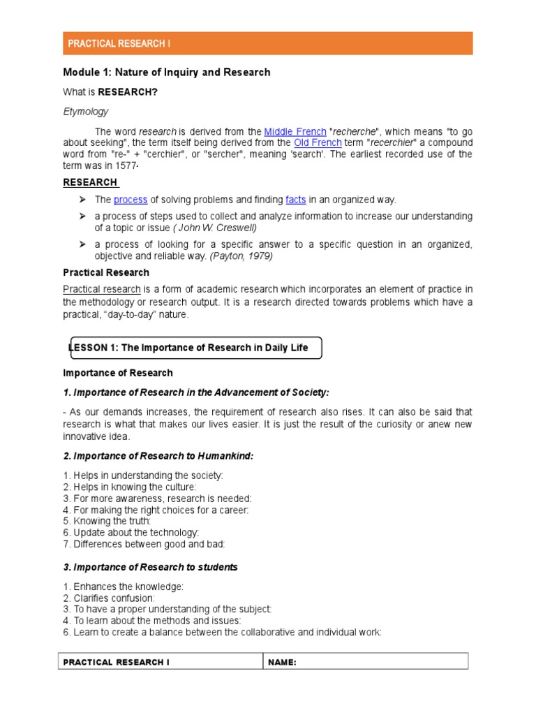 Practical Research | PDF | Qualitative Research | Quantitative Research