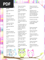 Fichero de Rondas | PDF | Educación de la primera infancia | Canciones