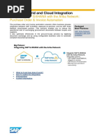 SAP Coupa Integration | PDF | Sap Se | Enterprise Resource Planning