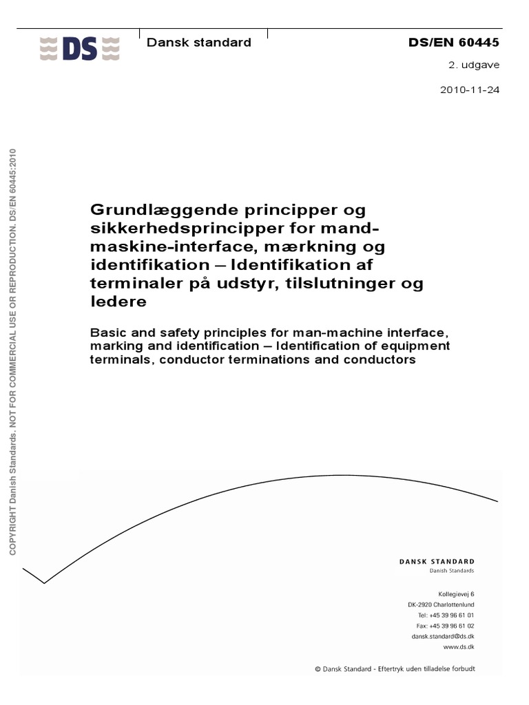 Iec 60445 2010 PDF | PDF