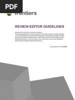 Frontiers - Author Guidelines | PDF | Citation | Contrast (Vision)