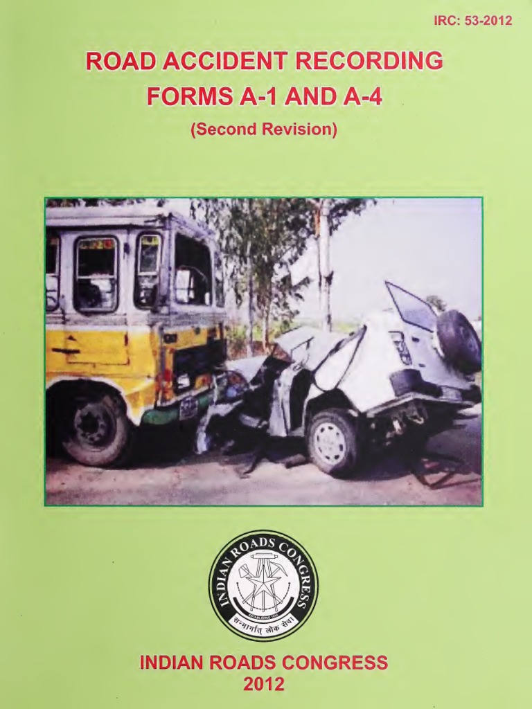 Irc - Gov .In .053.2012 PDF | PDF | Semi Trailer Truck | Traffic Collision