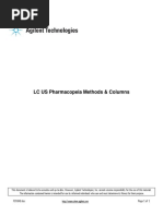 USP "L" Column Listing: Analytical Chromatography | PDF ...