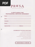 Procsa Contract Agreegrement | PDF | Mediation | Grammatical Gender