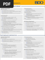 Aep Application Process Flow | PDF | Travel Visa | Document