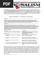 Social Studies 20-1 | PDF | Nationalism | Canada