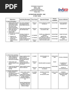 Action Plan-Araling Panlipunan | PDF | Lesson Plan | Teachers