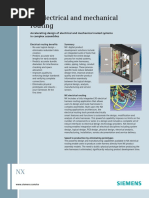 NX CAD and Electrical Routing Training Contents | PDF | Electrical ...