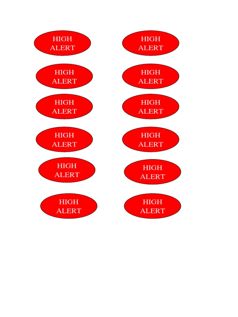Label Hight Alert | PDF