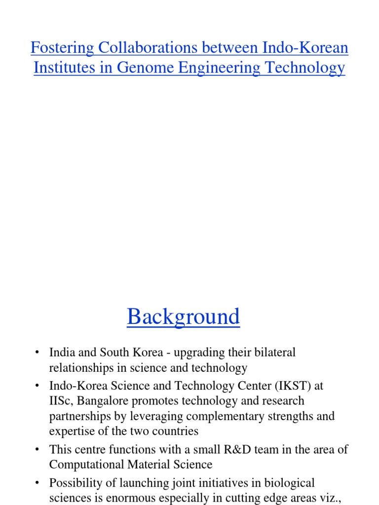 On Genome Editing | PDF | Crispr | Genetics