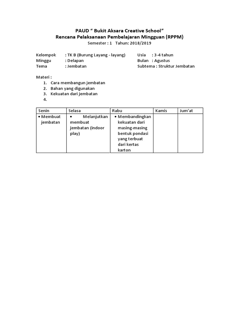RPPM New Format | PDF