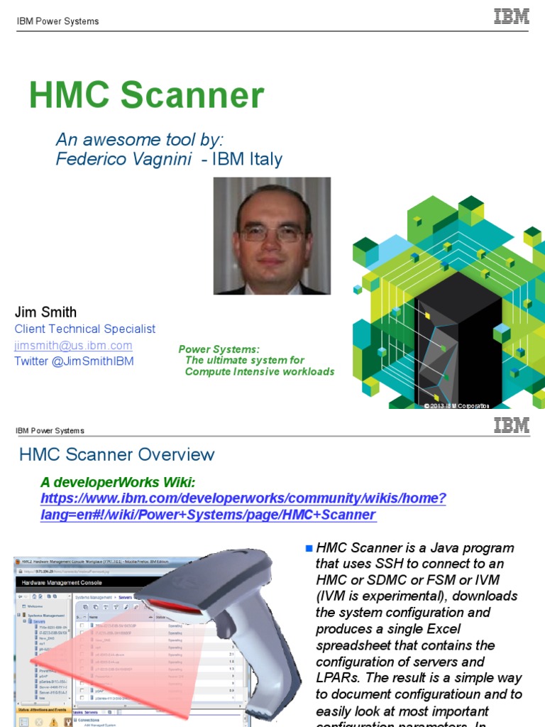 HMC Scanner | PDF | Intel | Ibm System I