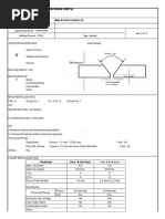 Welder Performance Qualification-Interactive Form QW-484A | PDF ...