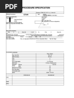 Brazing Procedure Specification (BPS) : (Automatic, Manual, Machine, or Semi-Automatic) | PDF ...