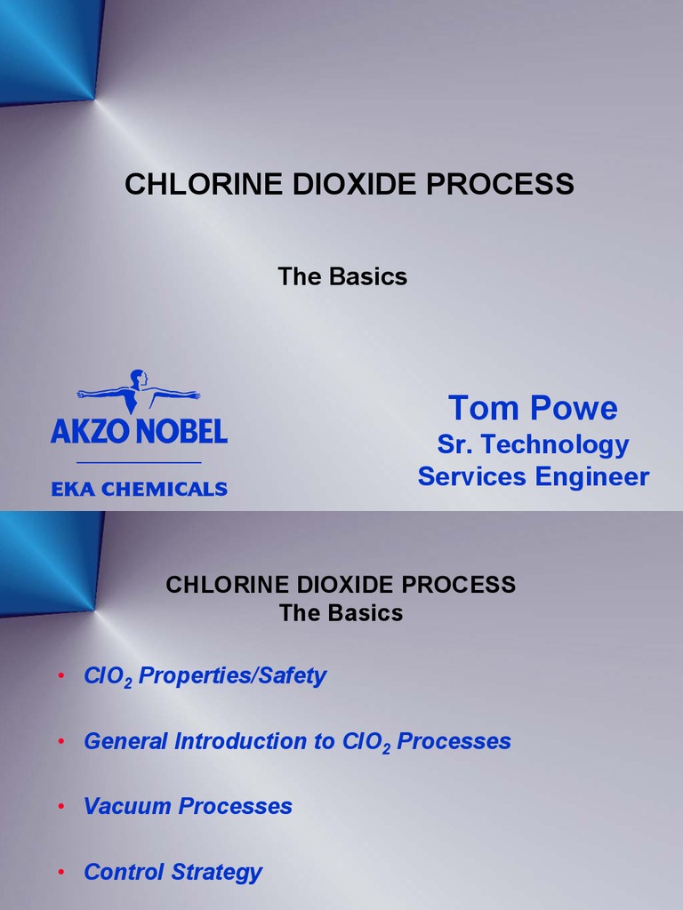 ClO2 Process | PDF | Sulfuric Acid | Chlorine