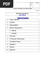F048-QC Earth Pit Checklist | PDF | Electrode | Manufactured Goods