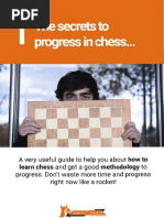 Principles and Theories of Chess | PDF | Chess Openings | Traditional ...