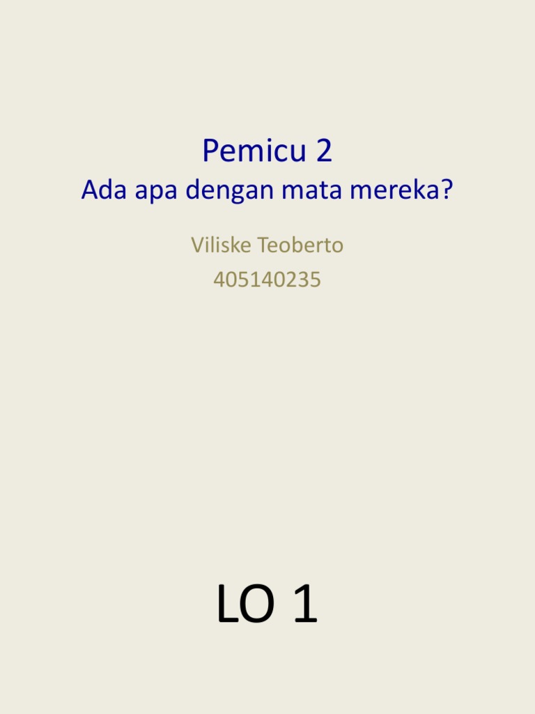 Pemicu 2 Biomedik 2 Viliske | PDF