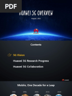 Huawei iMaster NCE Overview | PDF | Computer Network | Cloud Computing