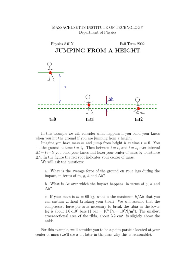 Jumping | PDF | Force | Classical Mechanics