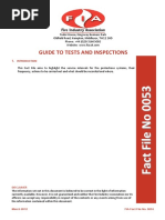 NFPA 72 Fire Alarm Inspection Frequencies | PDF