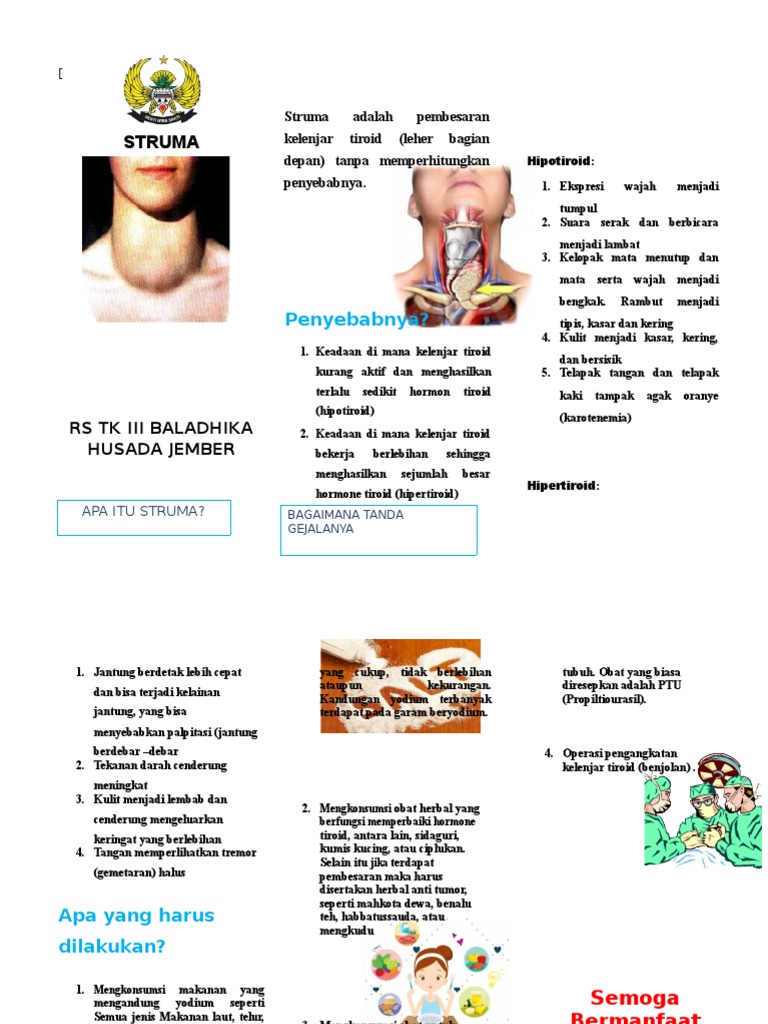Leaflet Struma | PDF