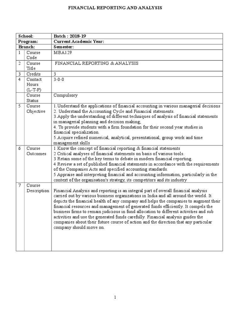 Fra - New Format 01 | PDF | Balance Sheet | Financial Statement