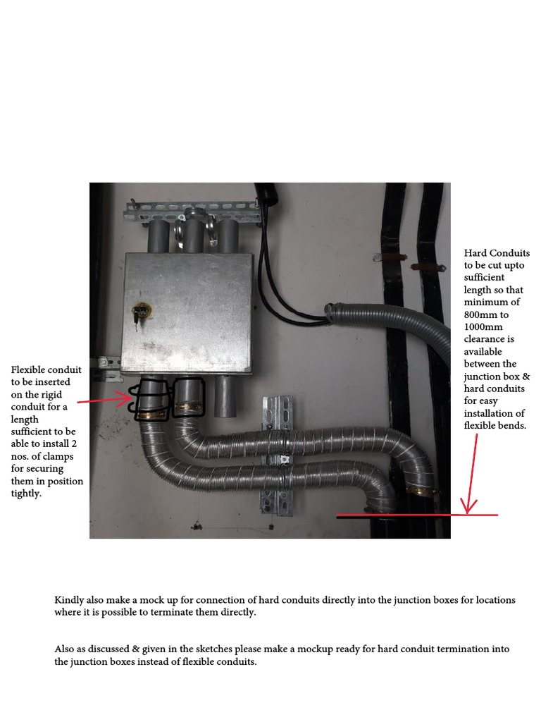 Hard and Flexible Conduit Installation Guide | PDF