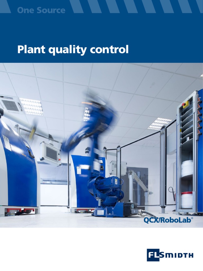 Robo Lab Cement | Automation | Reliability Engineering