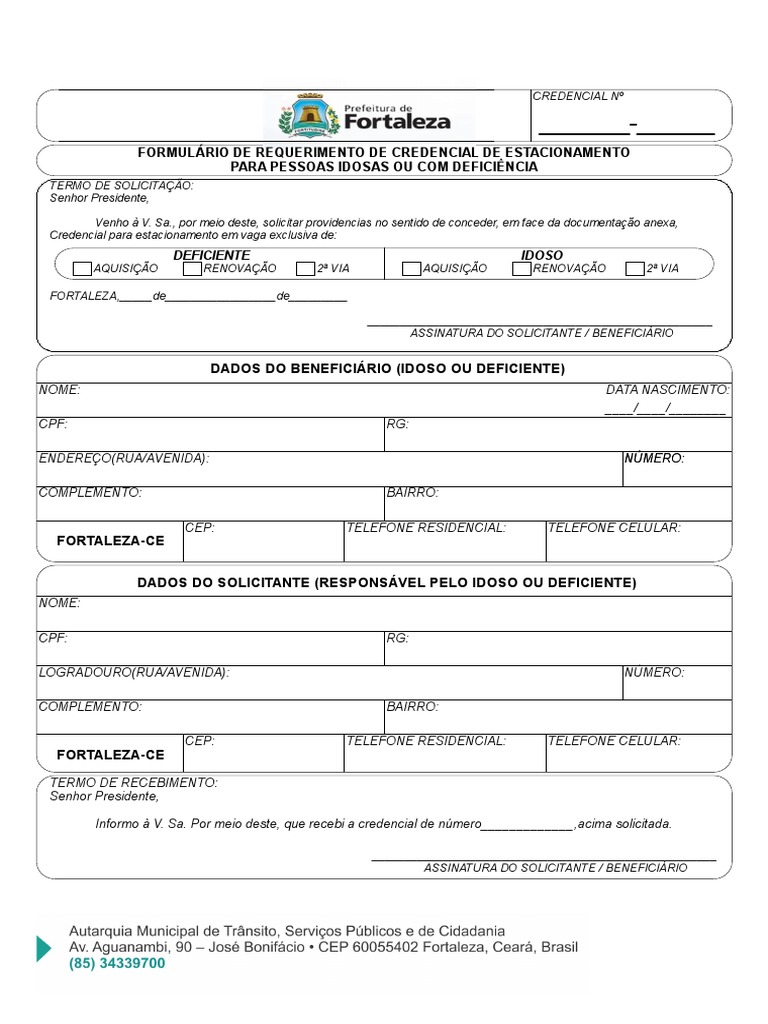 Formulario de Requerimento PDF | PDF | Computação e Tecnologia da ...