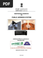 Public Address System Design Guide | PDF | Microphone | Decibel