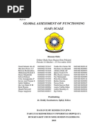 Penilaian GAF Scale dalam Psikiatri | PDF