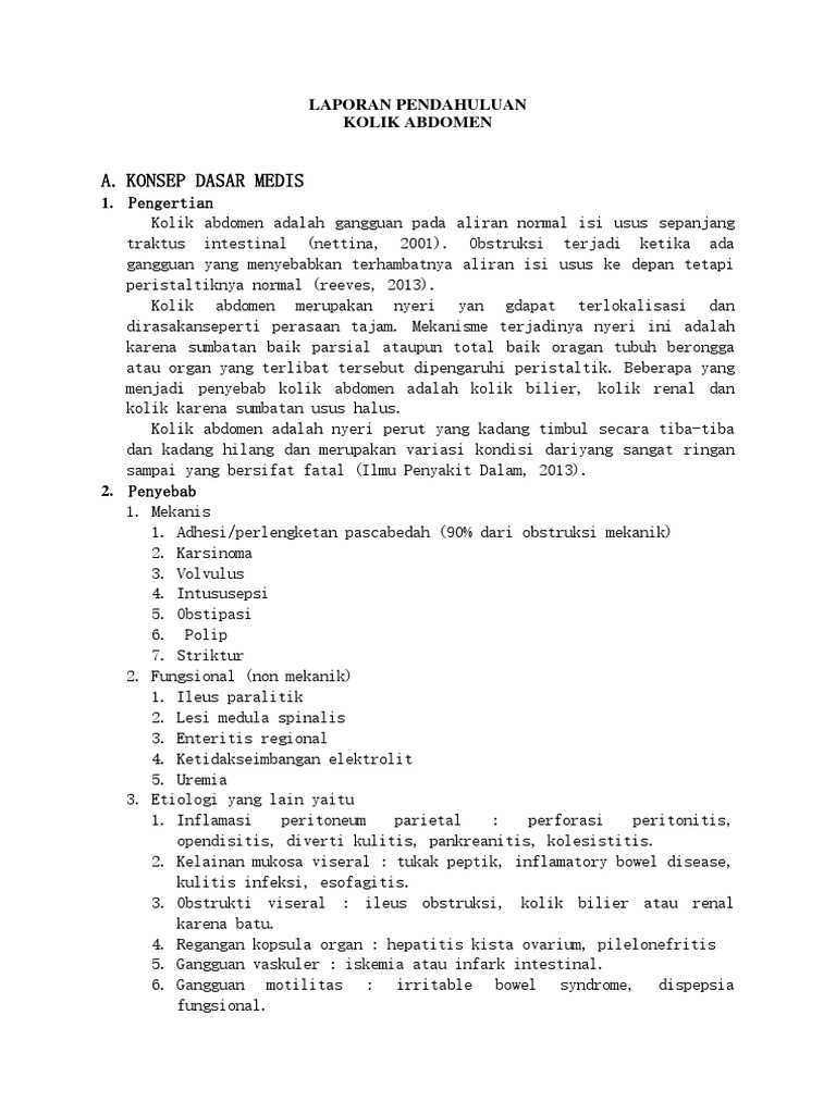 LP Colik Gaster | PDF