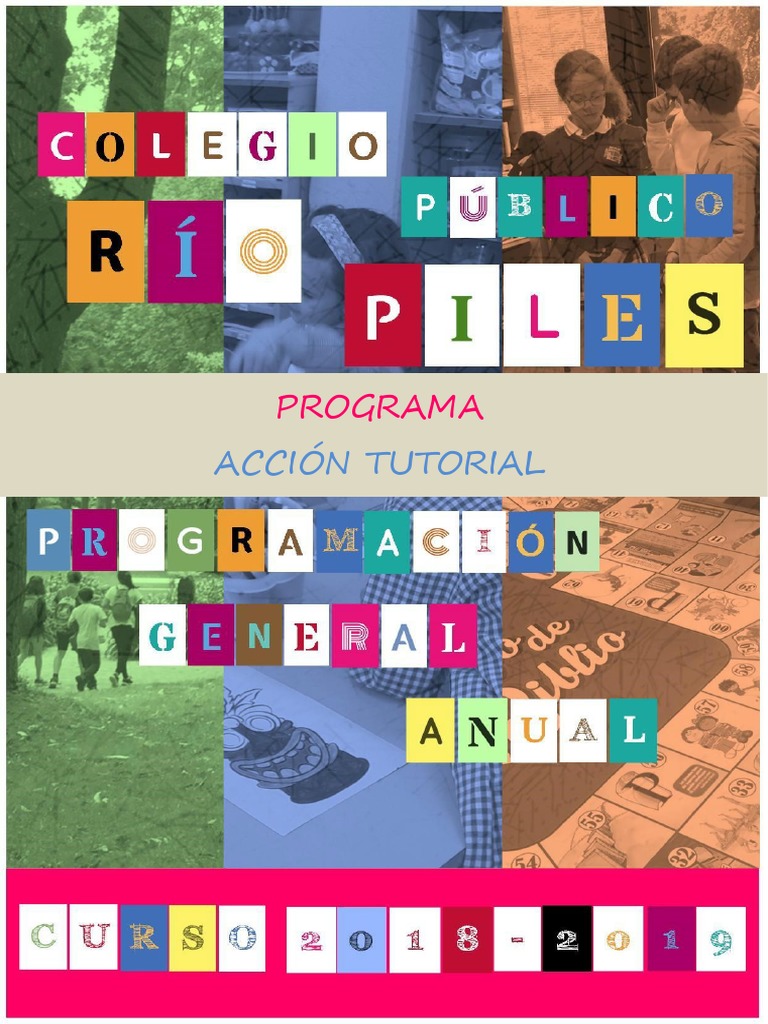Programa de Accion Tutorial CP Rio Piles Curso 18 - 19 | PDF | Educación primaria | Educación de ...