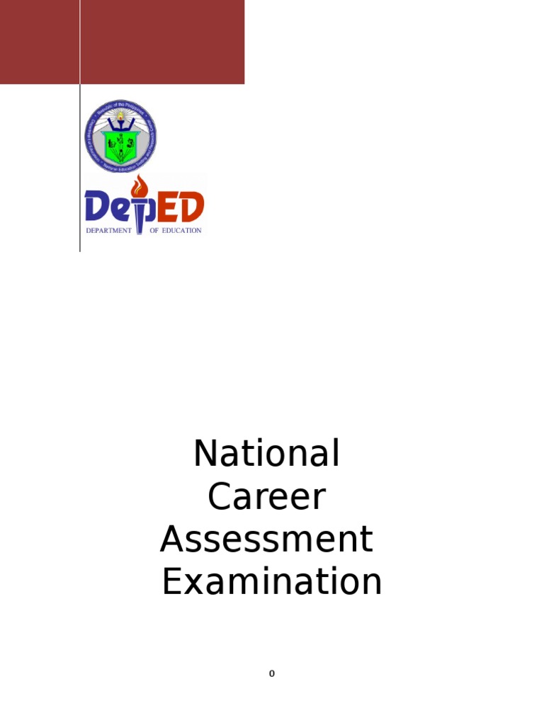 3 - 2015 Ncae Ehandbook-Revised 7.15.15 | PDF | Test (Assessment) | Science