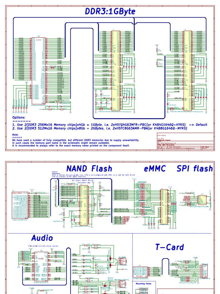 Olimex - Esquema | PDF