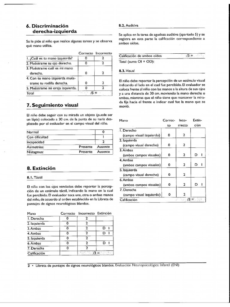 ENI Protocolo de Registro e Historia Clínica | PDF