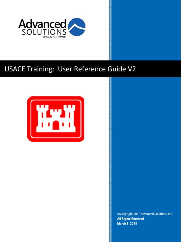 USACE Autodesk Civil 3D Template Implementation Guide | PDF ...
