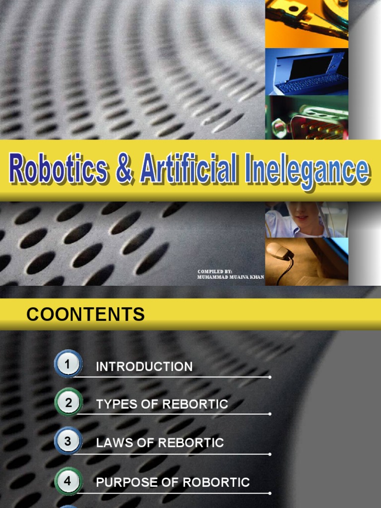 Robotic & Artificial Intelligence | PDF | Robotics | Robot