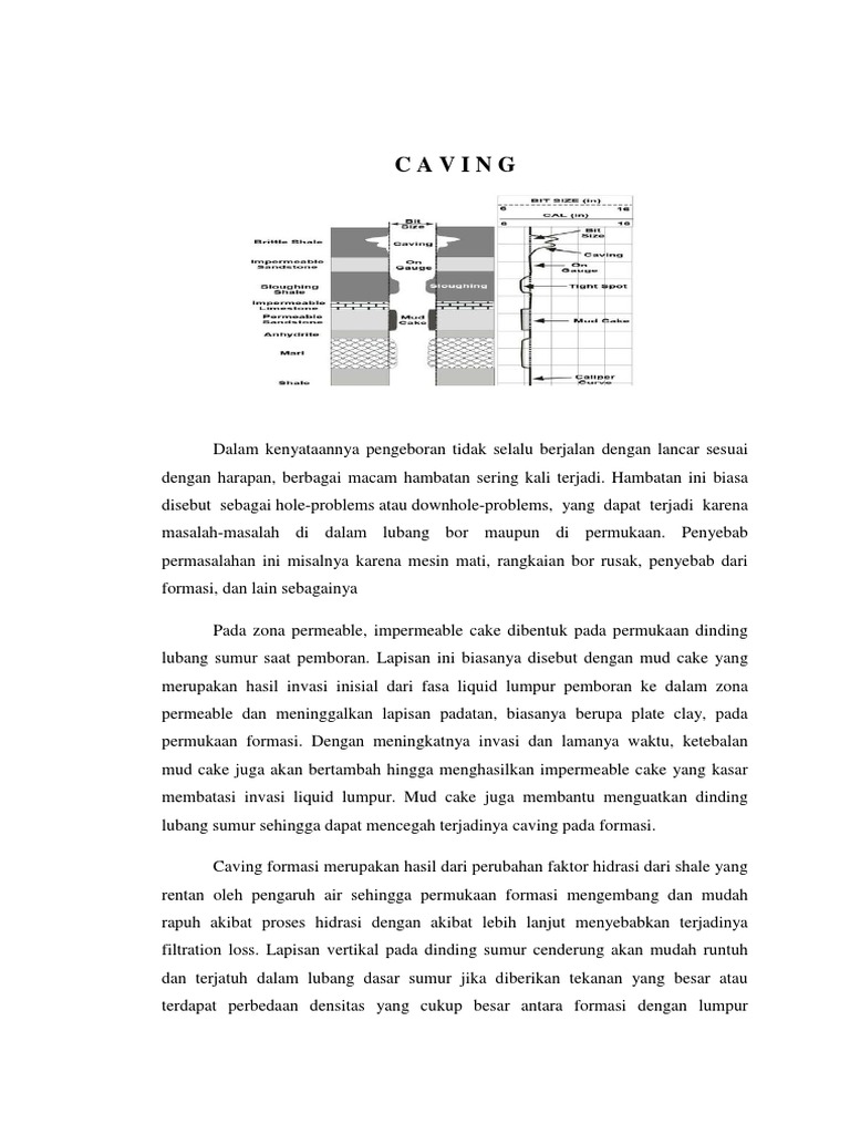 Caving | PDF