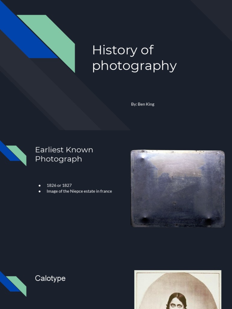 History of Photography | PDF | Camera | Imaging