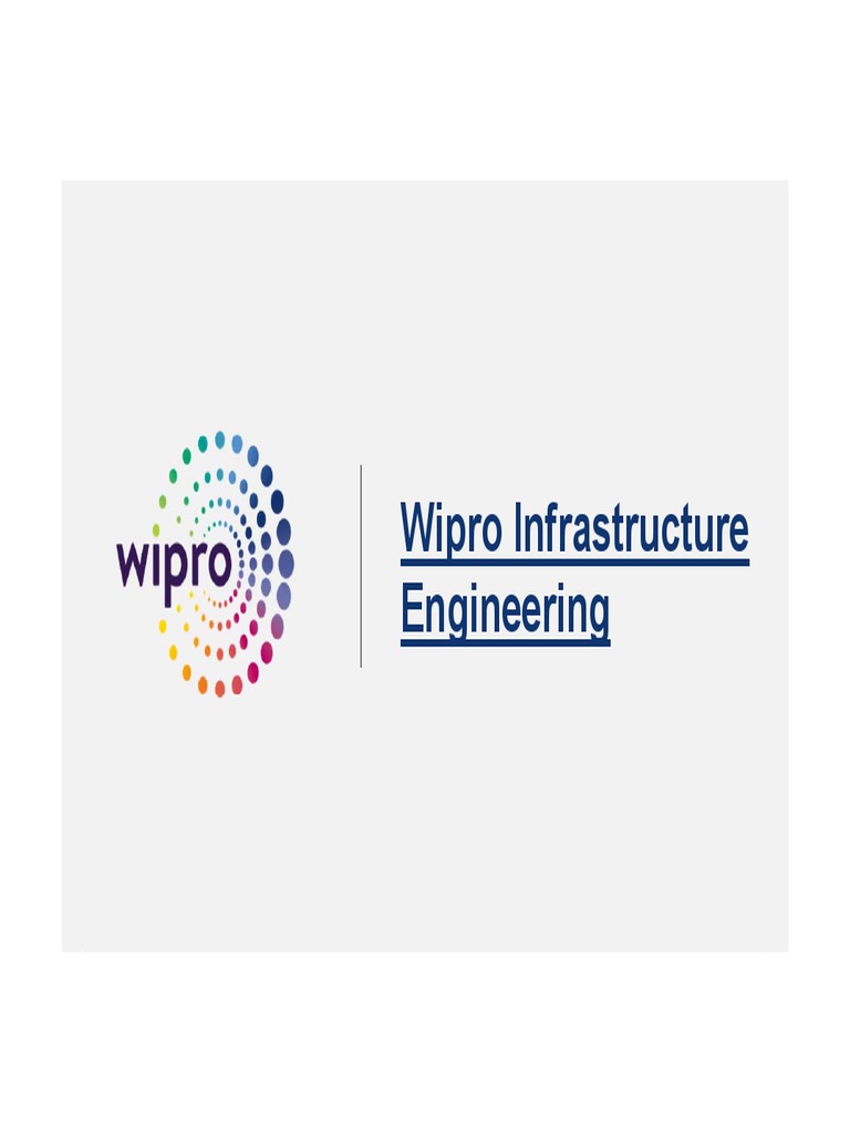 Wipro Infrastructure Engineering | PDF | Loader (Equipment) | Sewage ...