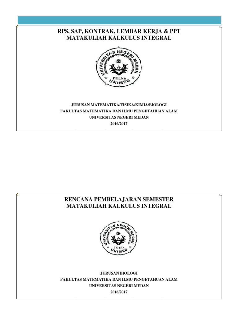 Pembagian Tugas Presentasi Kalkulus Integral | PDF