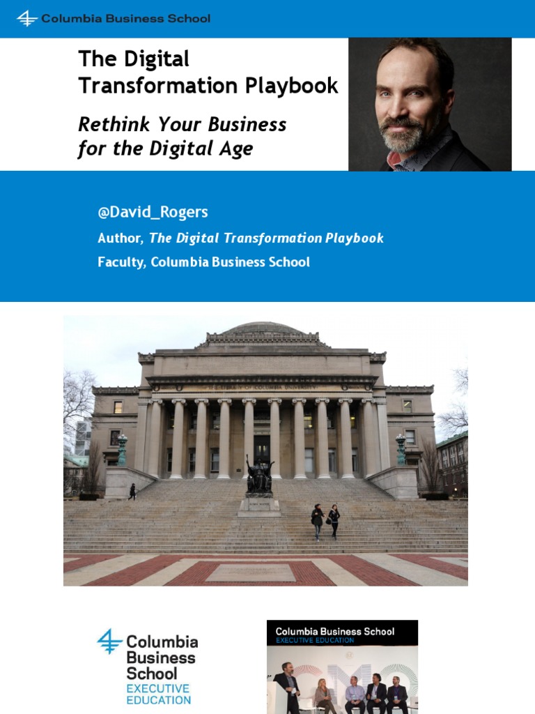 9 Strategy Tools - DigitalTransformationPlaybook - David Rogers | PDF ...